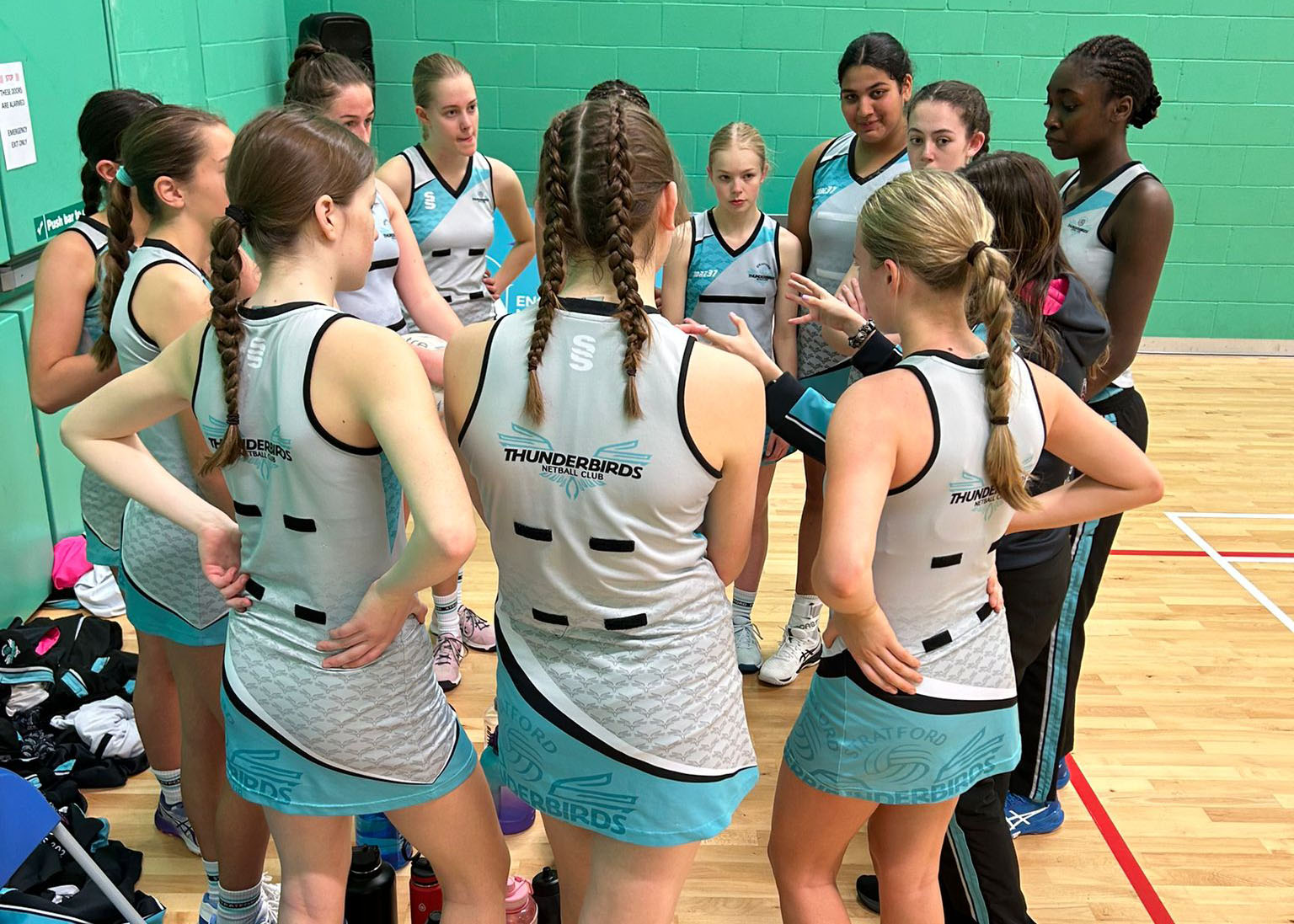 News - Stratford Thunderbirds Netball Club